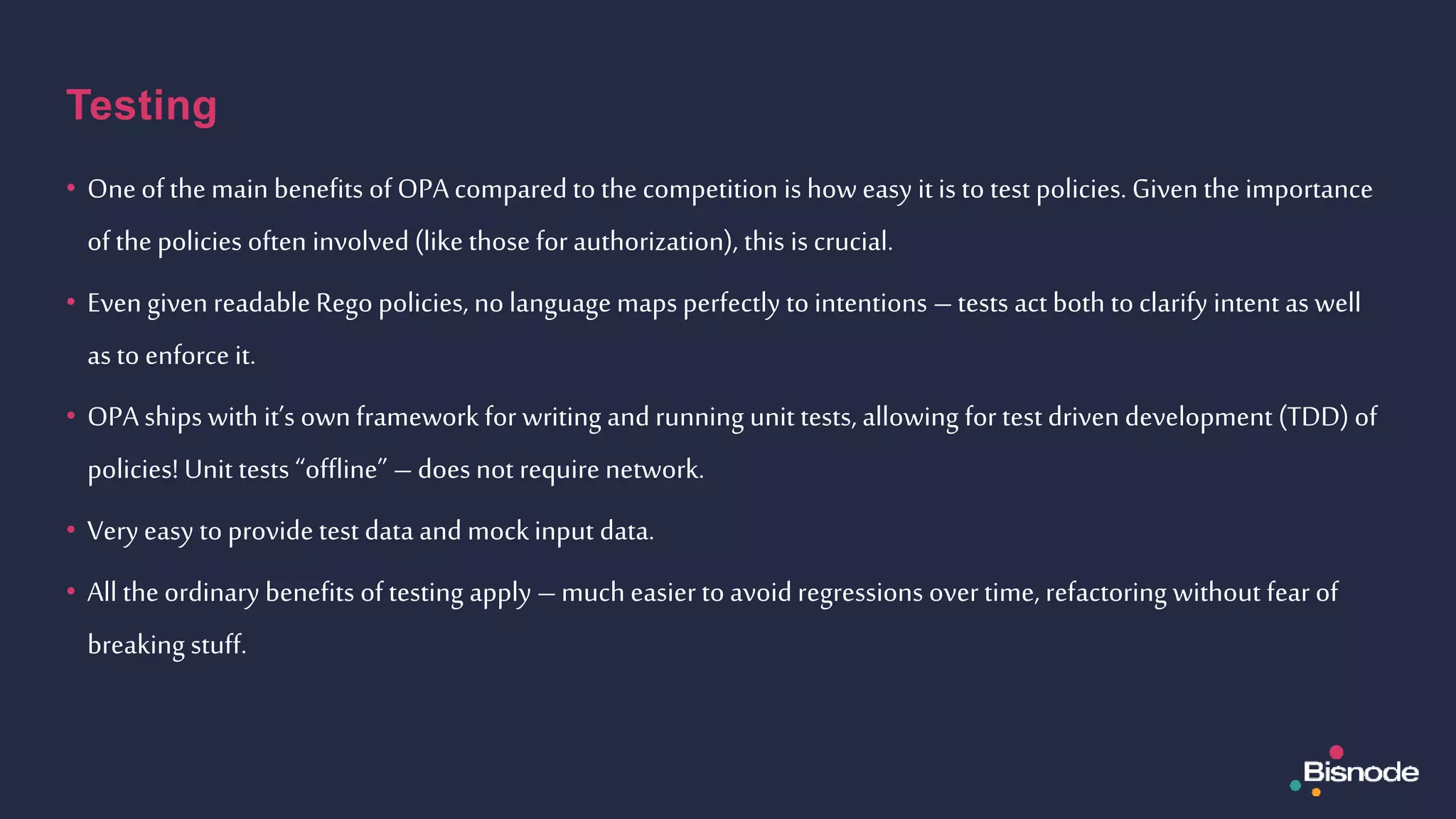 Securing APIs with Open Policy Agent | PPT