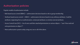 Securing APIs with Open Policy Agent | PPT