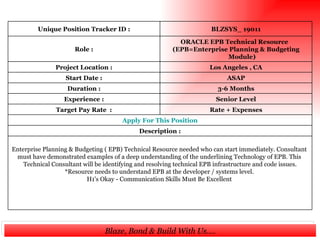 Current Positions | PPT