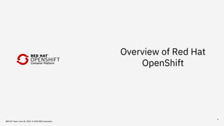 Advantages of running OpenShift on Power/OpenPOWER systems | PDF