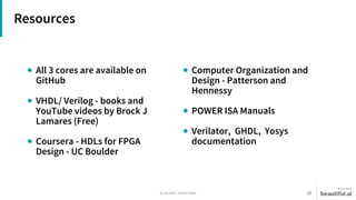 OpenPOWER Webinar : Open ISA and Open Hardware | PDF | Technology & Computing
