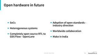 OpenPOWER Webinar : Open ISA and Open Hardware | PDF | Technology & Computing