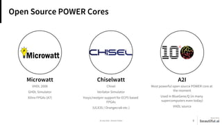 OpenPOWER Webinar : Open ISA and Open Hardware | PDF | Technology & Computing