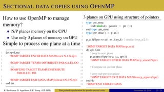 Fine grained asynchronism for pseudo-spectral codes - with application to turbulence | PPT