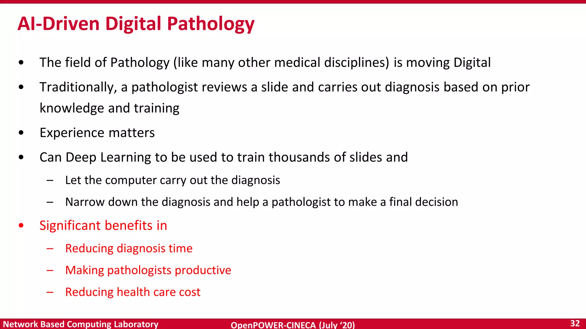 Scallable Distributed Deep Learning On Openpower Systems Ppt