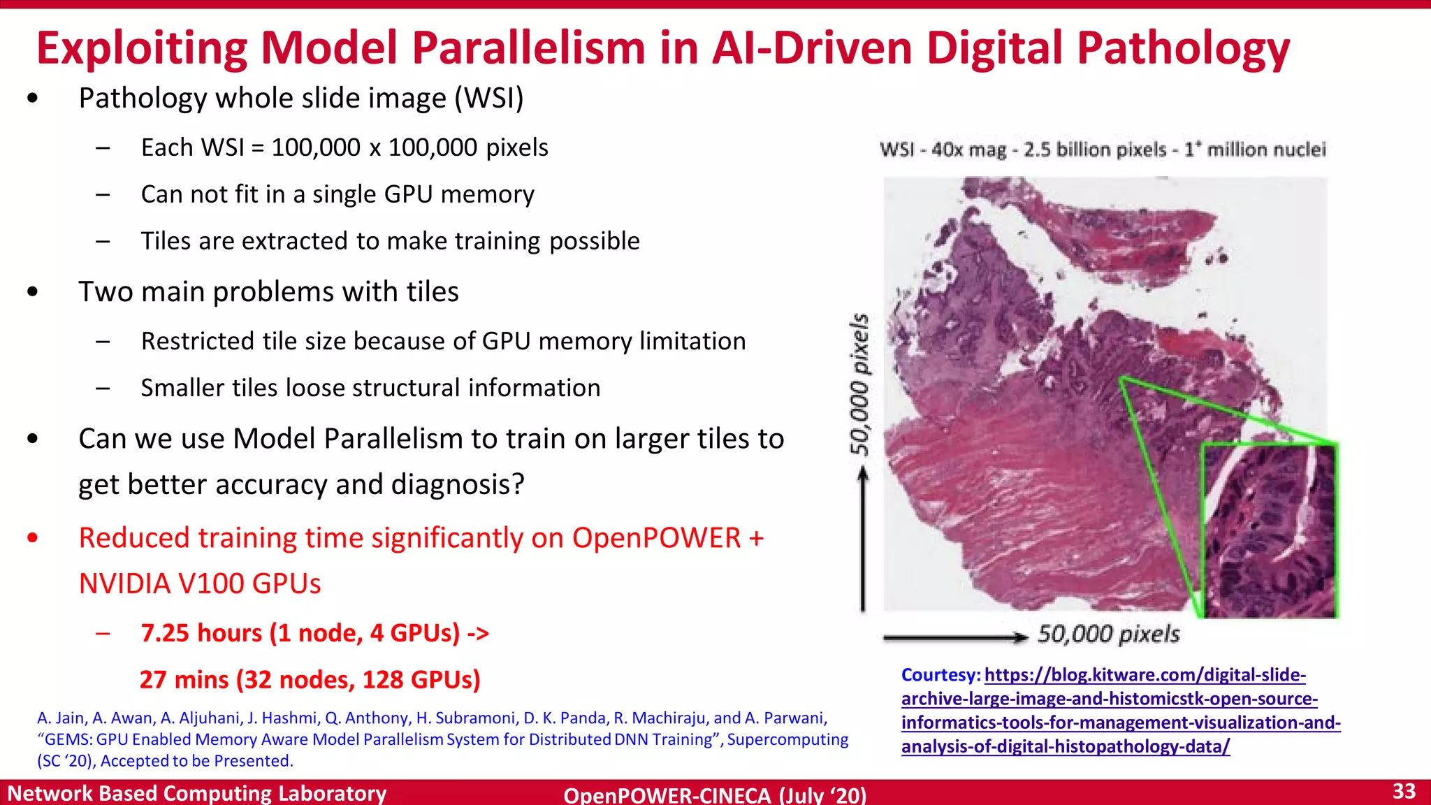 Scallable Distributed Deep Learning On Openpower Systems Ppt