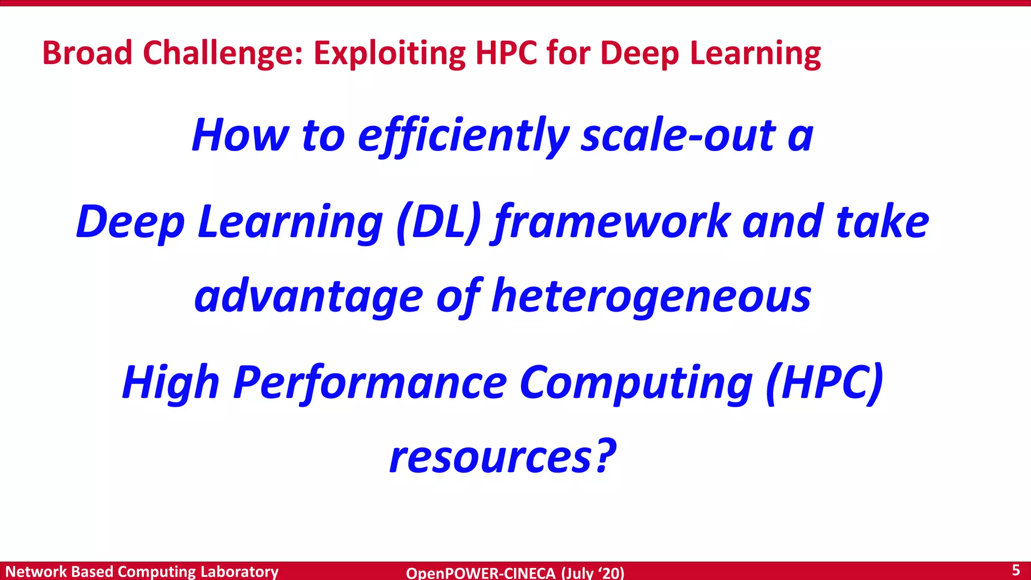 Scallable Distributed Deep Learning on OpenPOWER systems | PPT