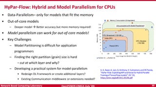 Scallable Distributed Deep Learning on OpenPOWER systems | PPT