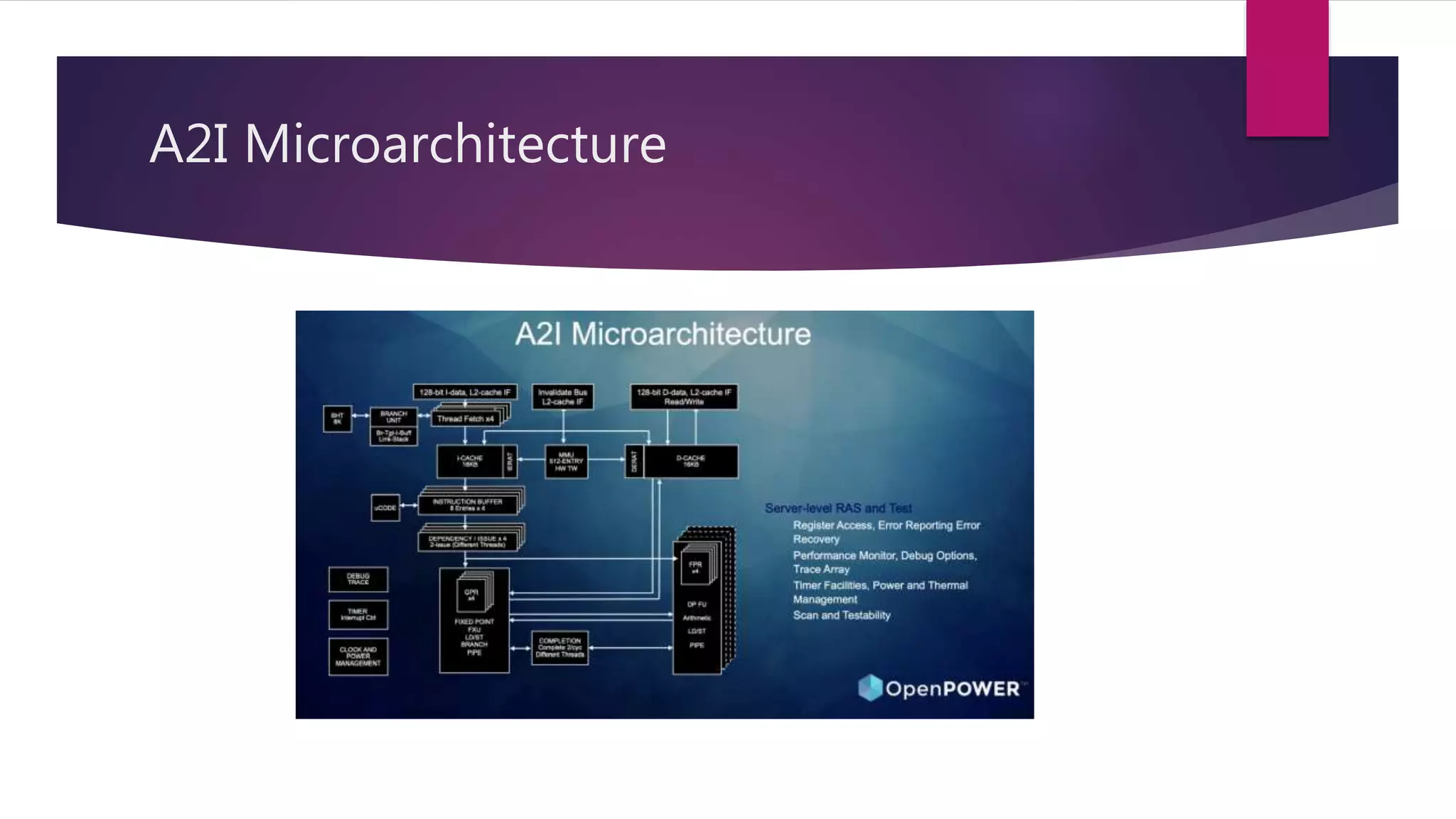 Open POWER Cores and ISA | PPTX