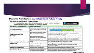 Open POWER Cores and ISA | PPTX