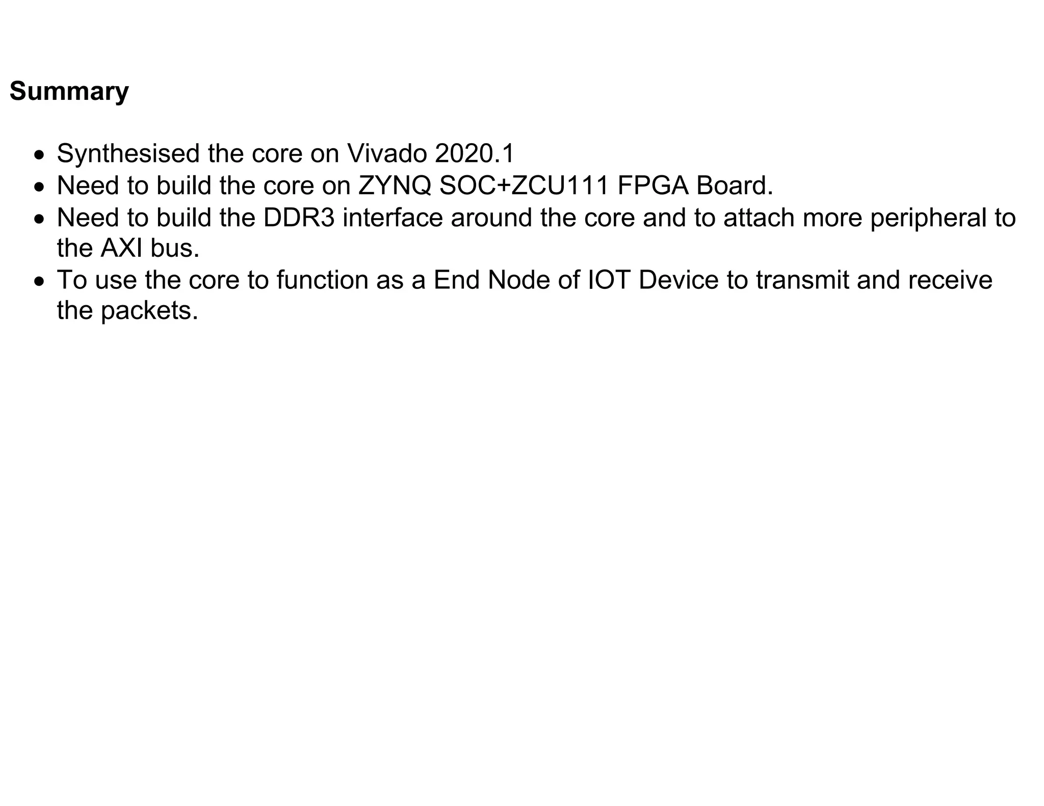 Open POWER Cores and the summary from Krishnan Raghavan | PPT