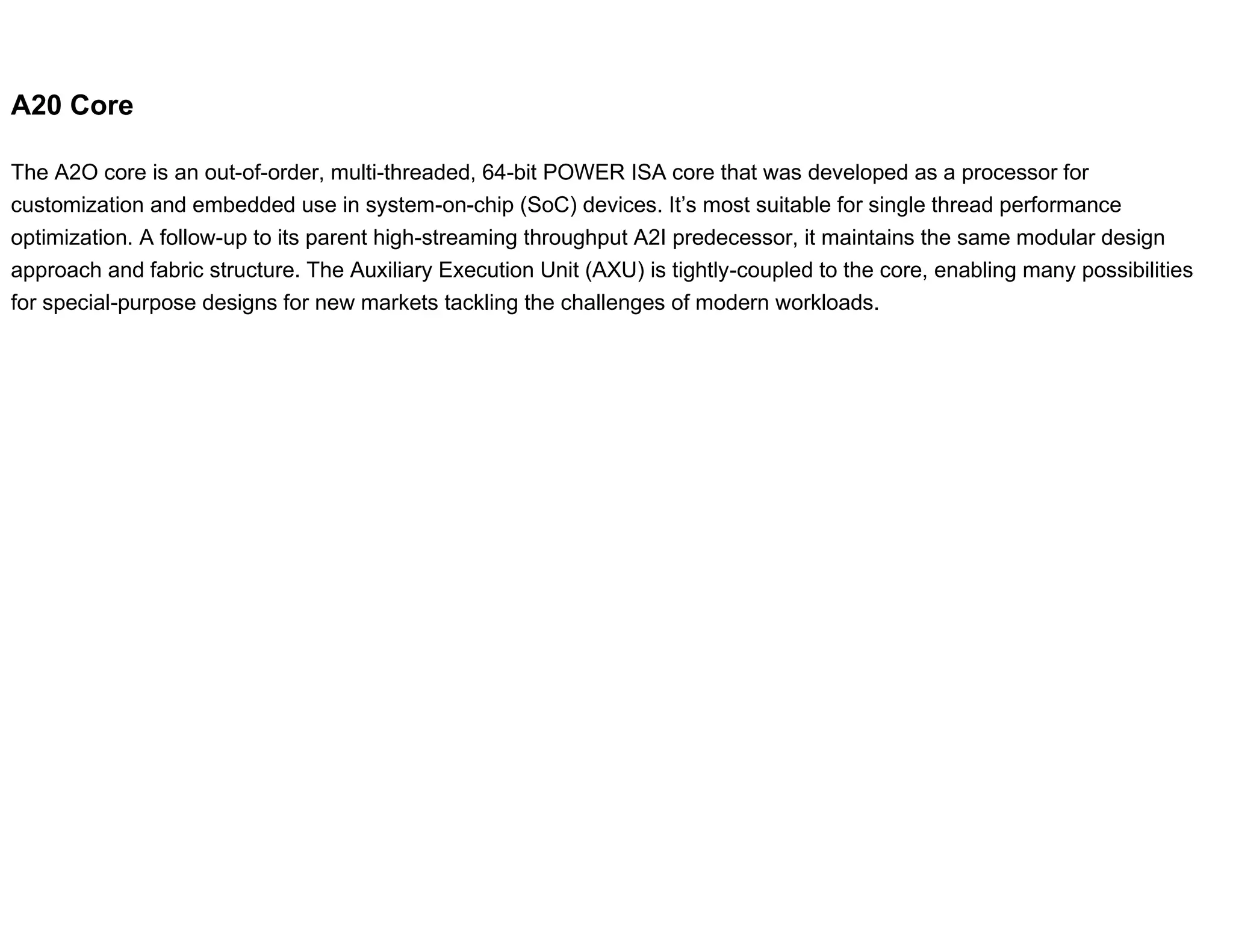 Open POWER Cores and the summary from Krishnan Raghavan | PPT