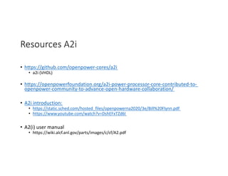 Open POWER Cores | PDF | Computing | Technology & Computing