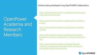 OpenPOWER and AI workshop at Brazil | PPTX | Computer Software and Applications | Computing