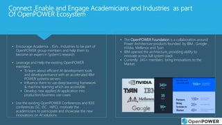 OpenPOWER and AI workshop at Brazil | PPTX | Computer Software and Applications | Computing