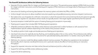 POWER ISA introduction and what’s new in ISA V3.1 (Overview) | PPT