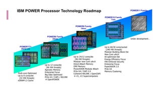 Architecture innovations in POWER ISA v3.01 and POWER10 | PDF