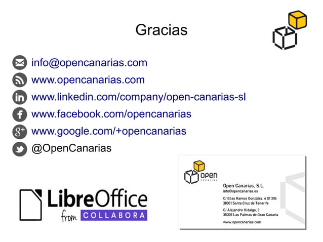 LibreOffice from Collabora | PDF