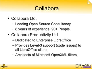 LibreOffice from Collabora | PDF