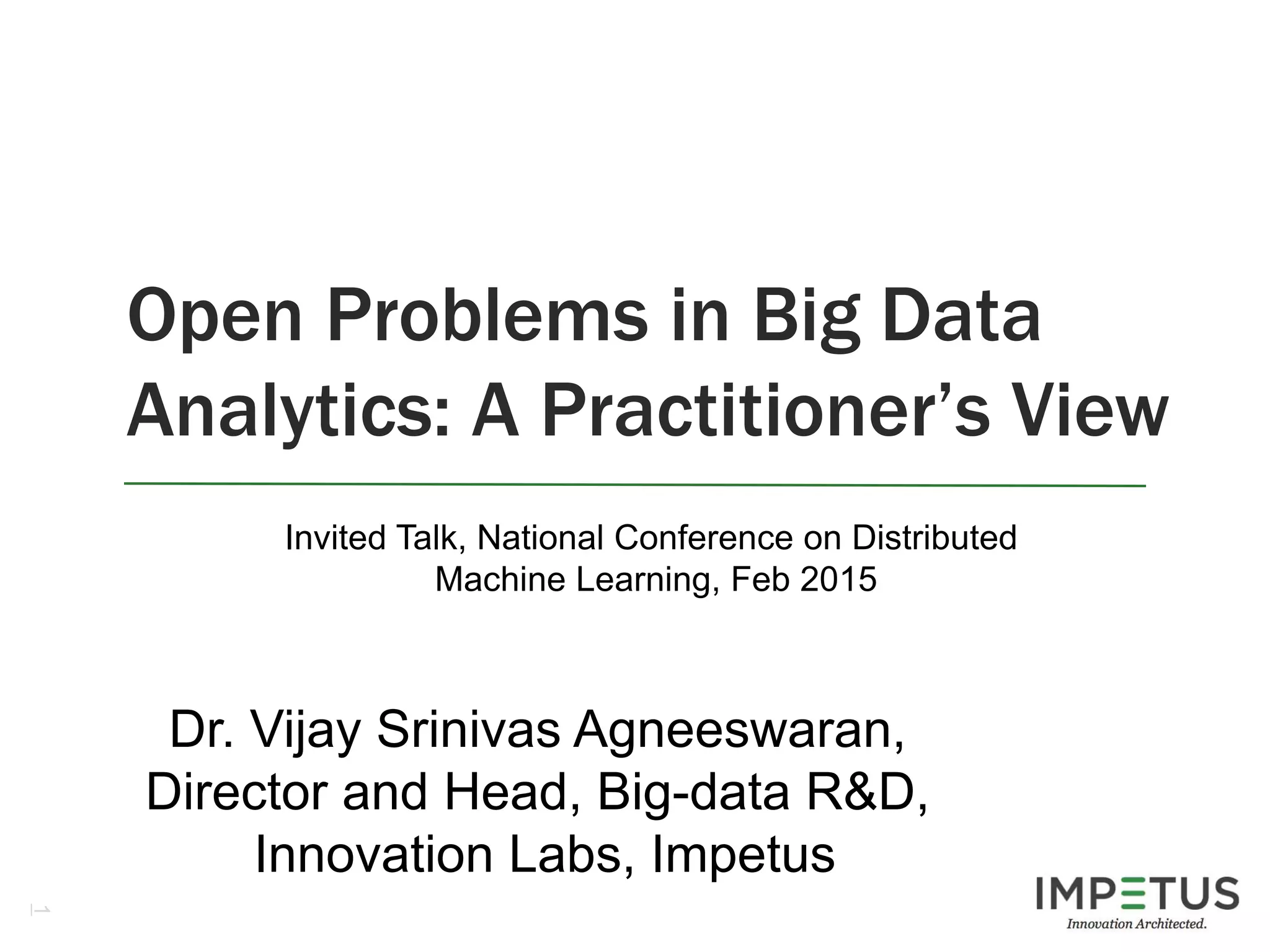 Open problems big_data_19_feb_2015_ver_0.1 | PPT