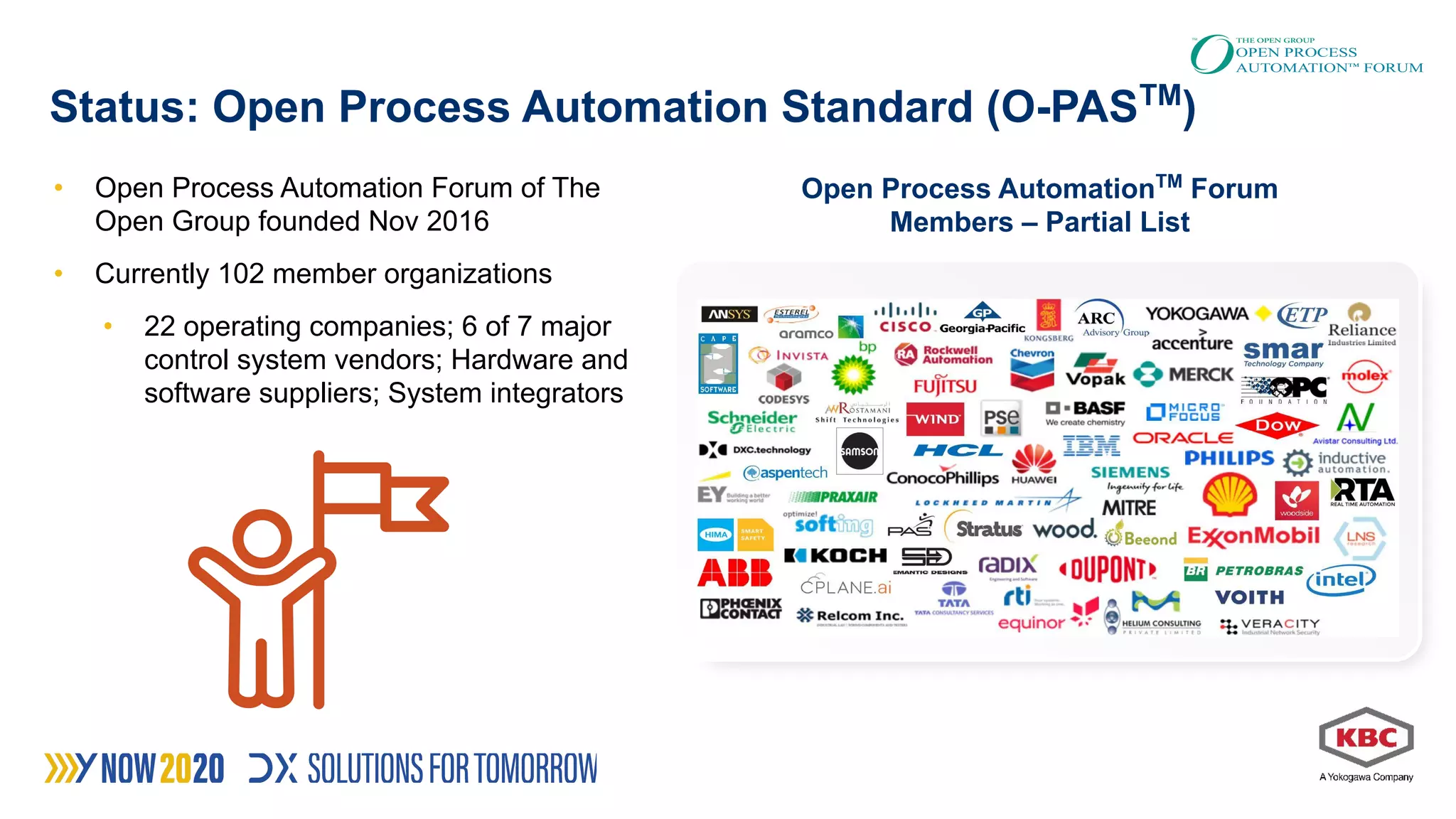 Open Process Automation: Status of the O-PAS™ Standard, Conformance ...