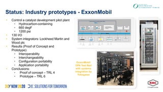 Open Process Automation: Status of the O-PAS™ Standard, Conformance ...