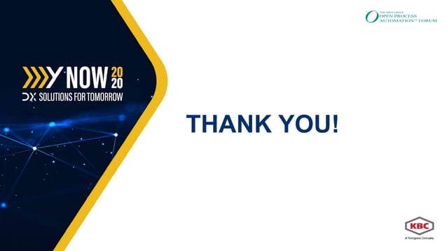 Open Process Automation: Status of the O-PAS™ Standard, Conformance ...