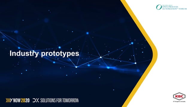 Open Process Automation: Status of the O-PAS™ Standard, Conformance ...