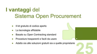 Open procurement italian | PDF