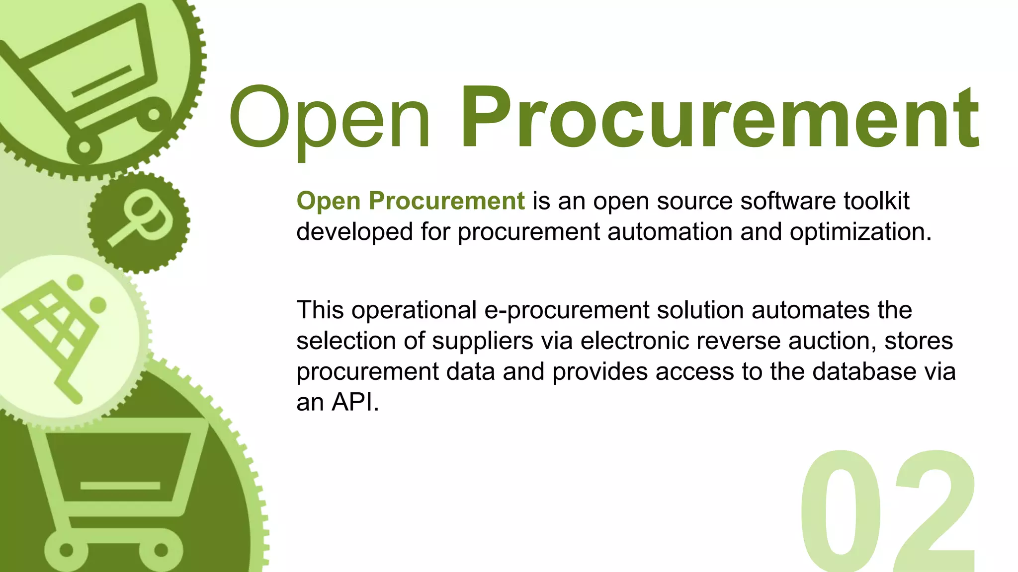 OpenProcurement toolkit | PDF