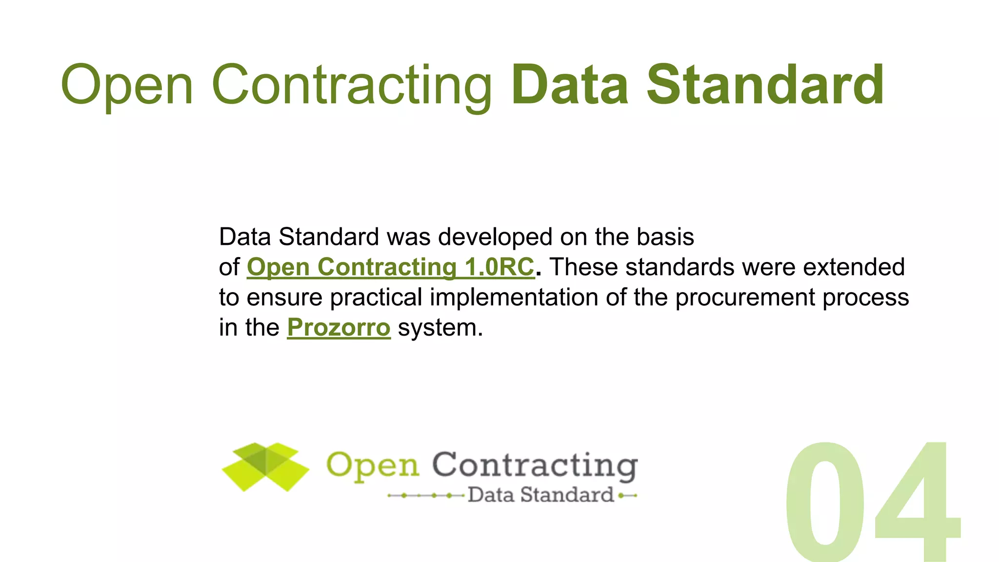 OpenProcurement toolkit | PDF