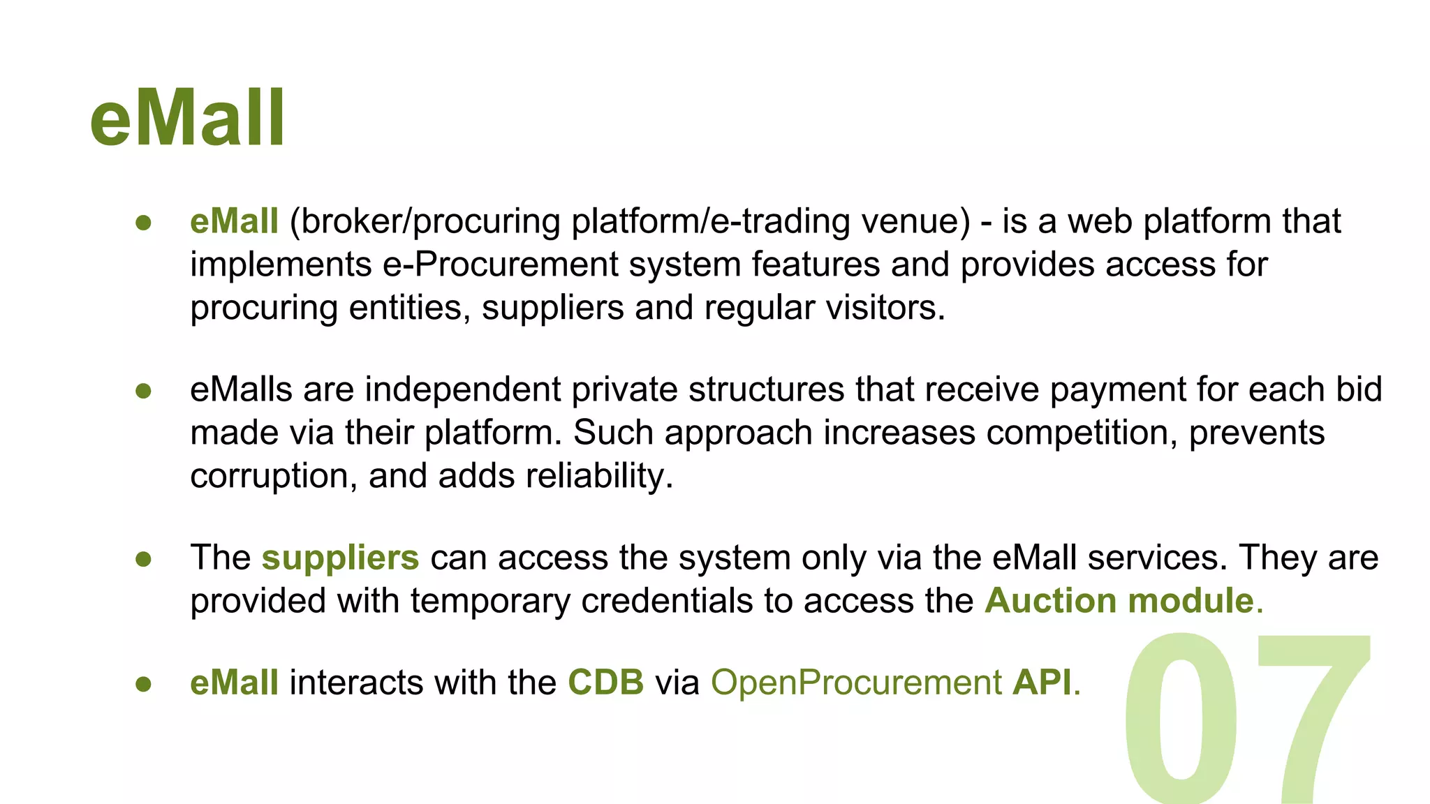 OpenProcurement toolkit | PDF