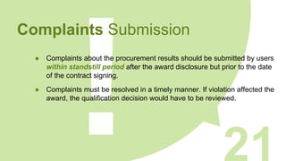 OpenProcurement toolkit | PDF