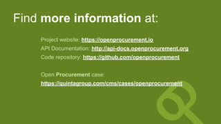 OpenProcurement toolkit | PDF