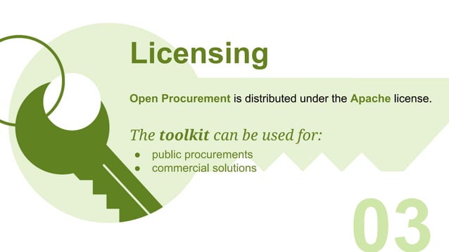 OpenProcurement toolkit | PDF | Shareware and Freeware | Computer ...