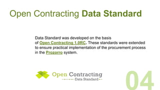 OpenProcurement toolkit | PDF