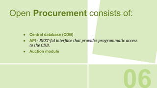 OpenProcurement toolkit | PDF