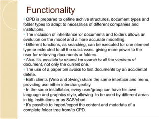 OpenProdoc Overview | PPT