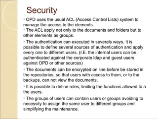 OpenProdoc Overview | PPT