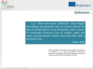 What is Digital storytelling? | PPT