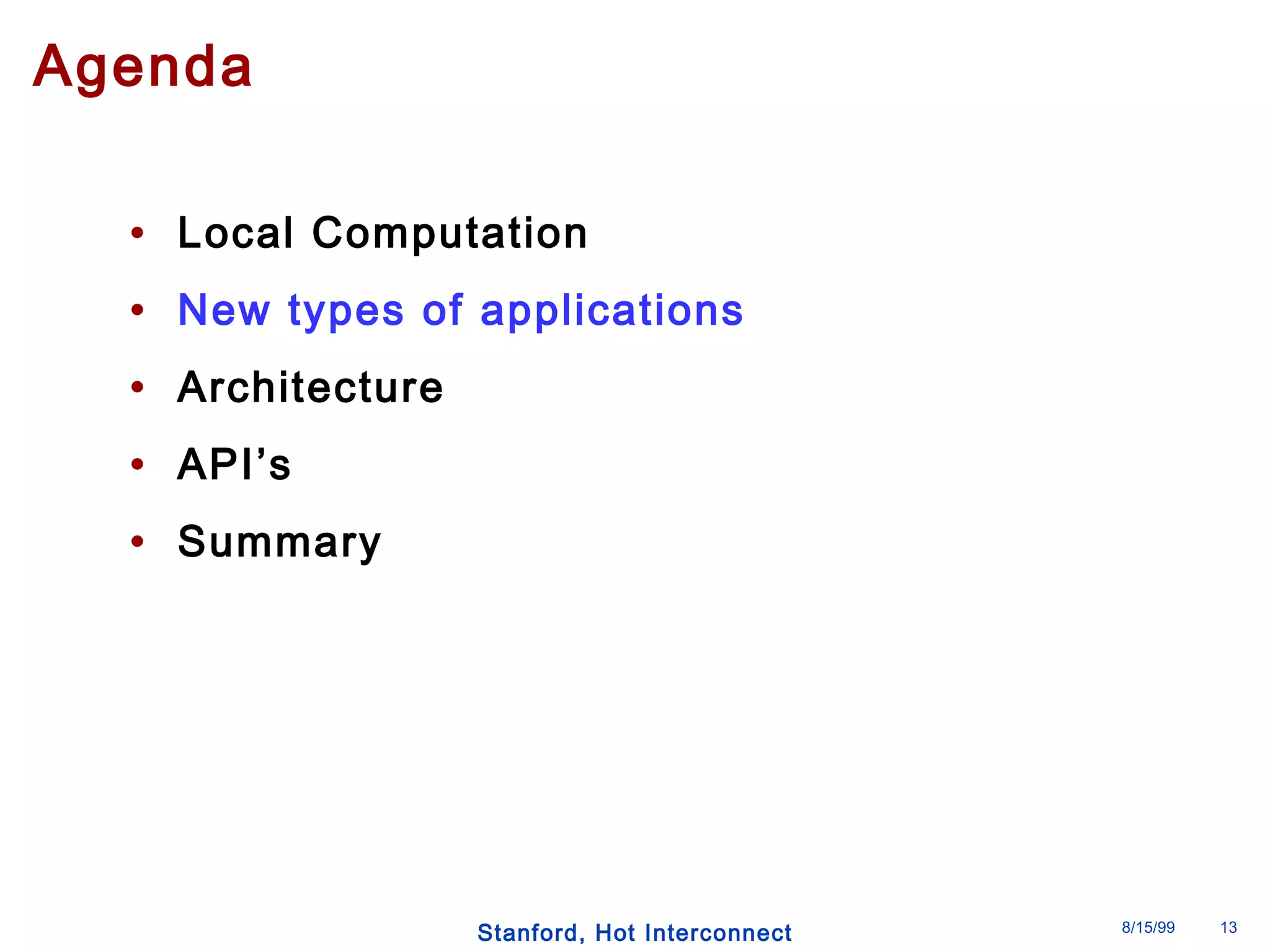 Open programmable architecture for java enabled network devices | PPT