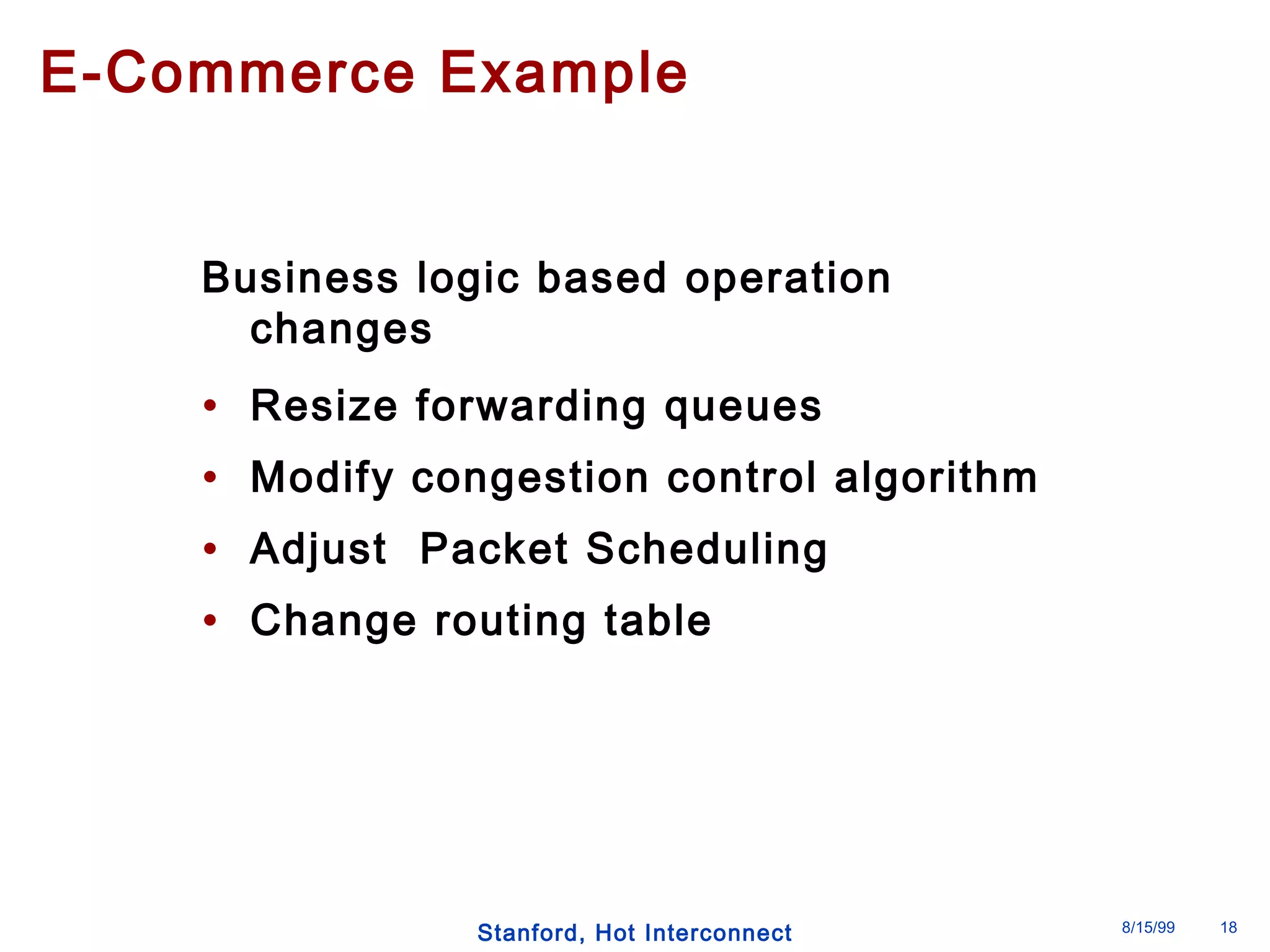 Open programmable architecture for java enabled network devices | PPT