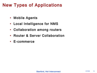 Open programmable architecture for java enabled network devices | PPT
