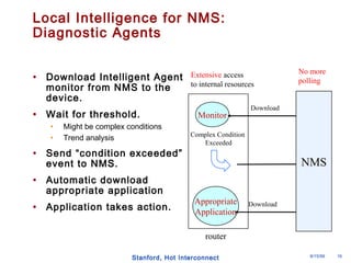 Open programmable architecture for java enabled network devices | PPT