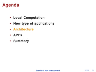 Open programmable architecture for java enabled network devices | PPT