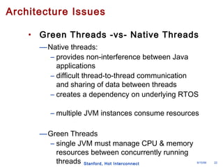 Open programmable architecture for java enabled network devices | PPT