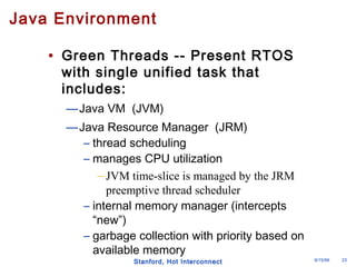 Open programmable architecture for java enabled network devices | PPT