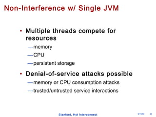 Open programmable architecture for java enabled network devices | PPT