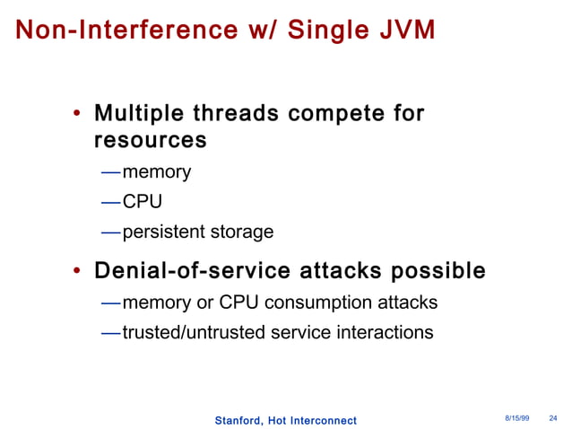 Open programmable architecture for java enabled network devices | PPT