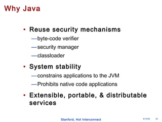 Open programmable architecture for java enabled network devices | PPT